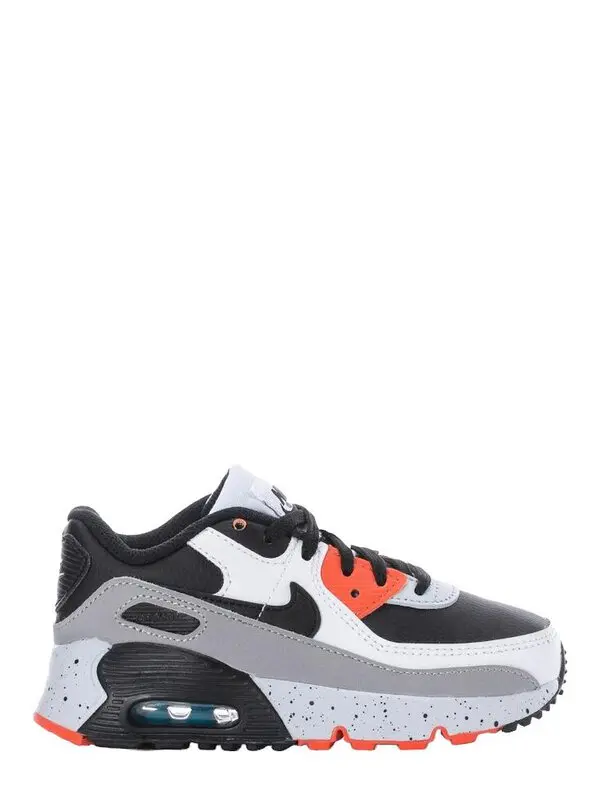 Nike Air Max 90 Sneakers - White/black/orange