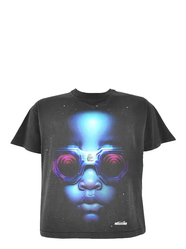 HELLSTAR Goggles Graphic T-shirt - Black