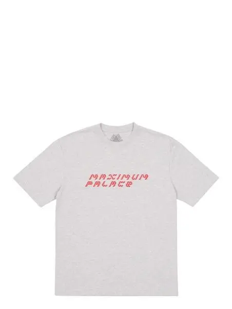 PALACE Triflect T-shirt - Grey Marl