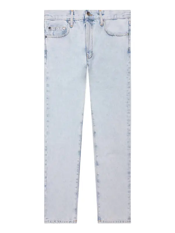 Off-White Diagtab Jeans - Blue