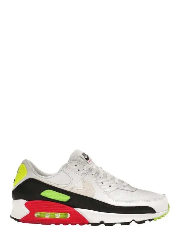 Nike Air Max 90 Sneakers - White/black/volt