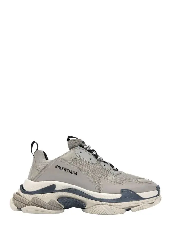 Balenciaga Triple S Sneakers - Beige/black
