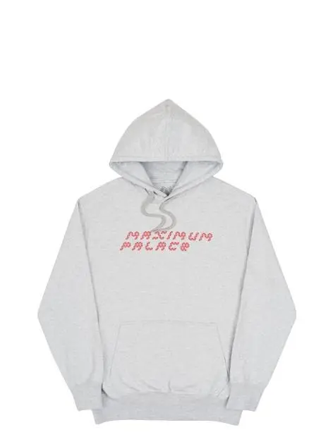 PALACE Triflect Hood - Grey Marl