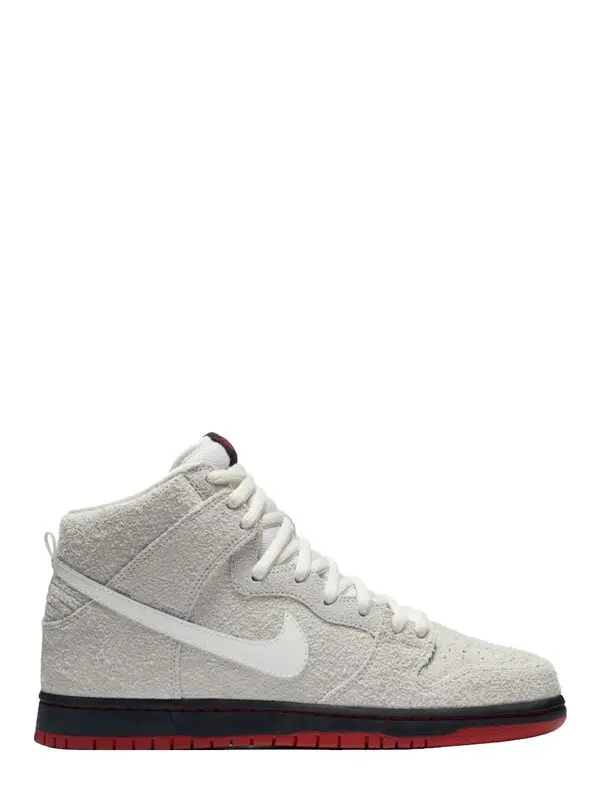 Nike Dunk High Sneakers - Summit White/black/university Red