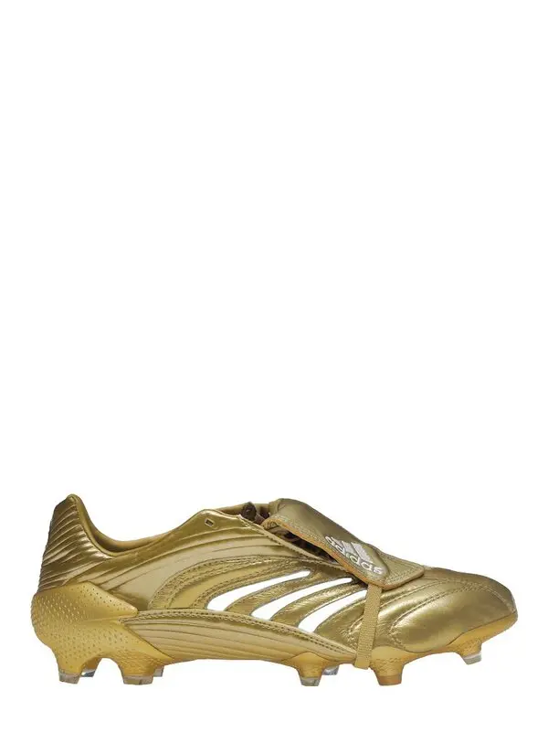 Adidas Predator Absolute Fg Soccer Cleats - Gold Metallic/white