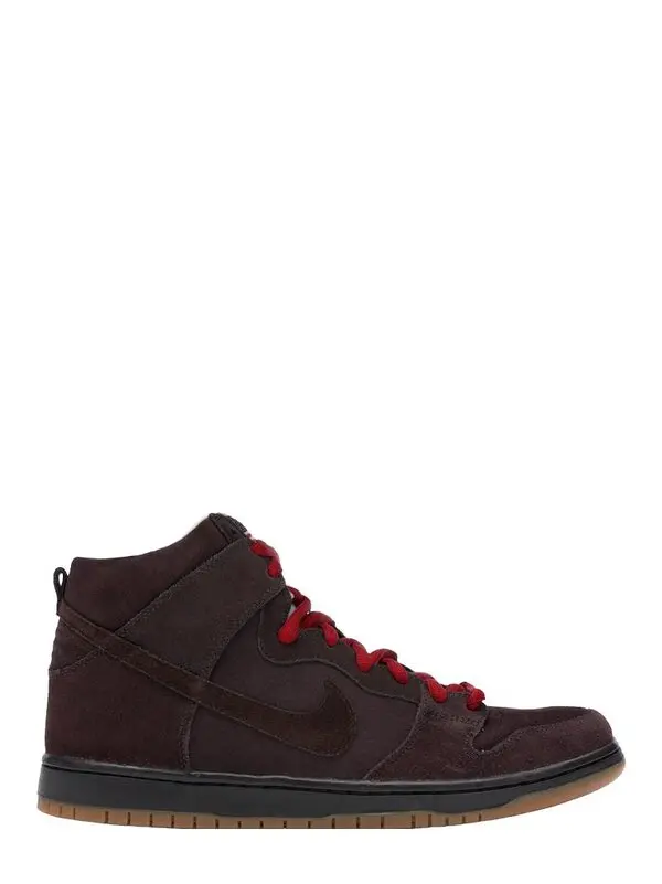 Nike Dunk High Sneakers - Boulder/dark Cinder/white