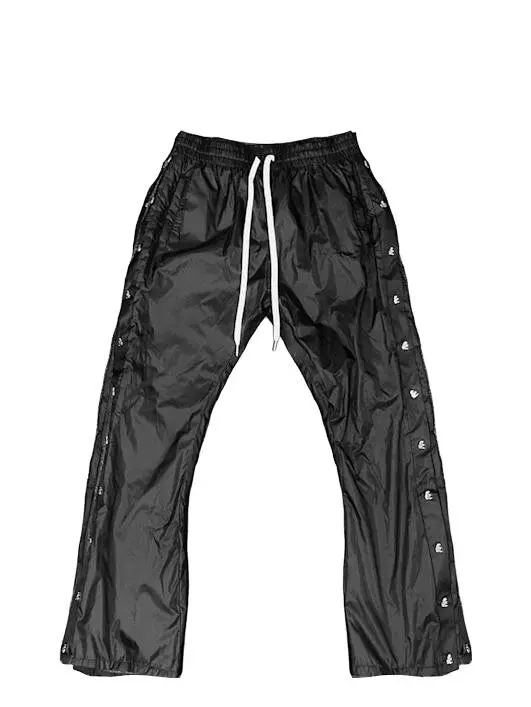 HELLSTAR Waxed Nylon Pants - Black
