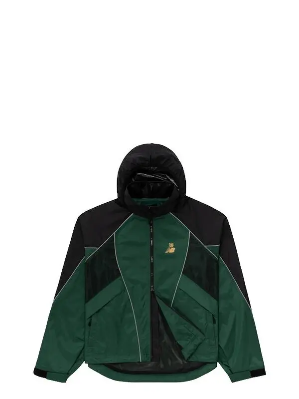 Aimé Leon Dore X New Balance Track Jacket - Green/black