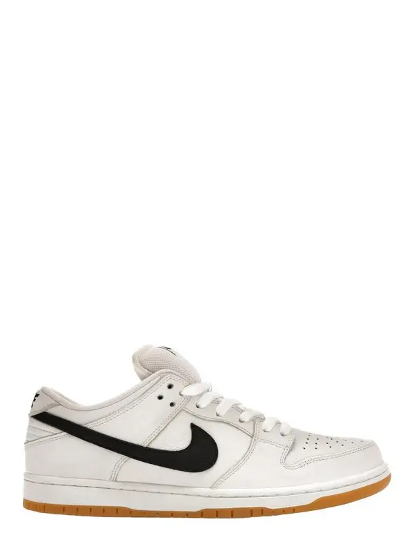 Nike Dunk Low Orange Label Sneakers - White/black