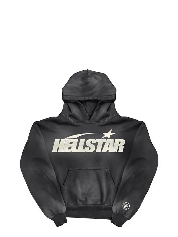 HELLSTAR Uniform Fleece Hoodie - Black