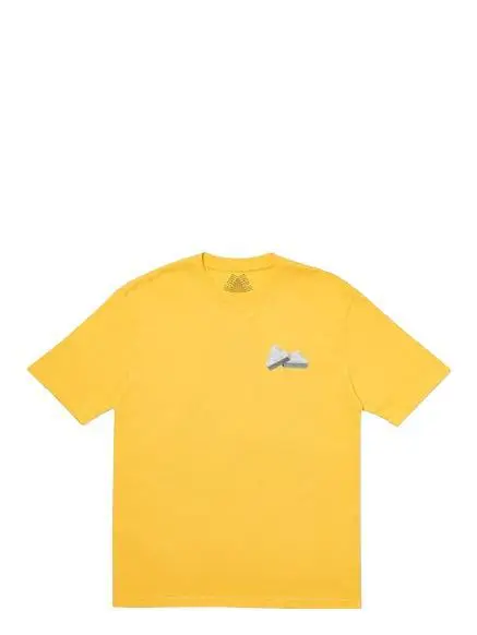 PALACE Trigaine T-shirt - Yellow