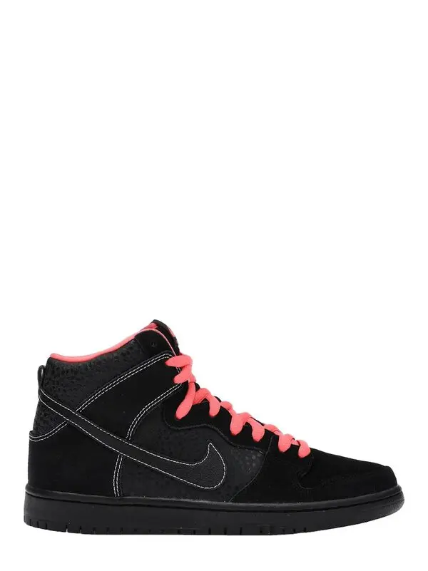 Nike Dunk High Safari Sneakers - Black/atomic Red