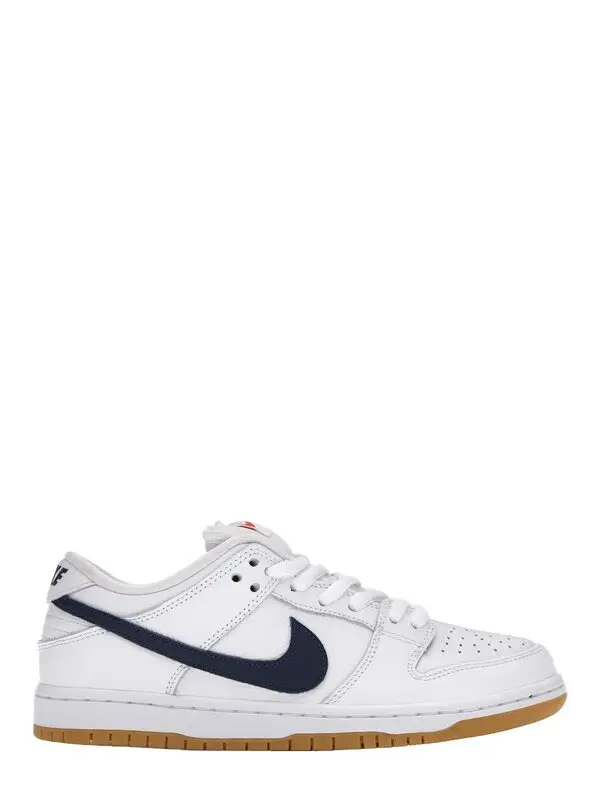 Nike Dunk Low Orange Label - White/navy Blue