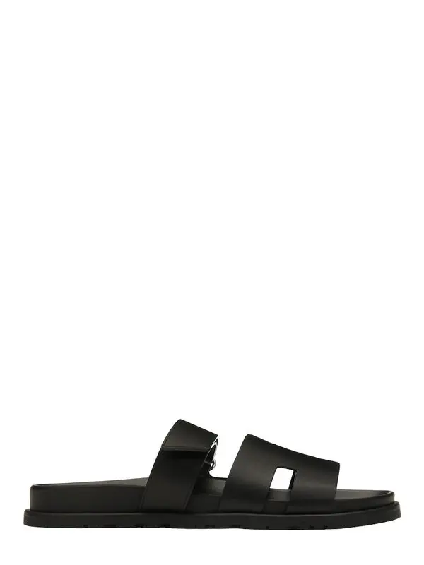 Hermès Chypre Sandal - Black