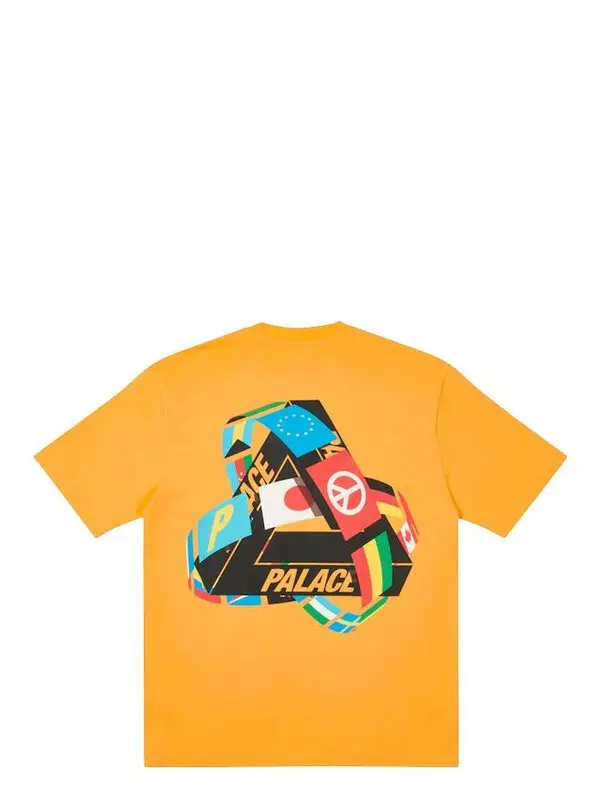 PALACE Triflag T-shirt - Orange