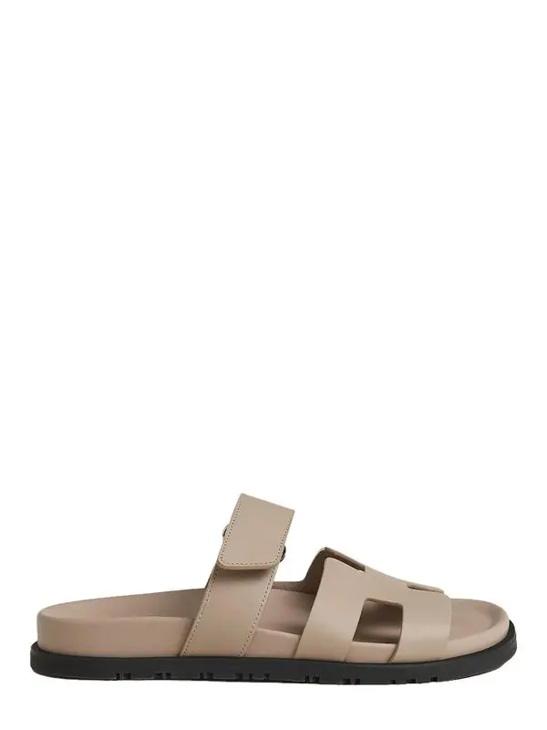 Hermès Chypre Sandal - Beige Mastic