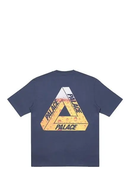 PALACE Trilager T-shirt - Navy Blue