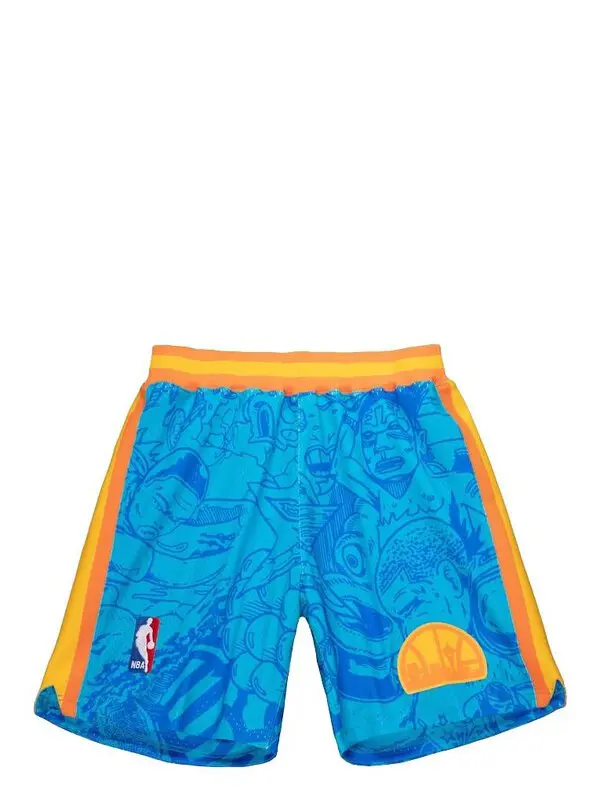 HEBRU BRANTLEY X Mitchell & Ness Seattle Sonics Shorts - Blue