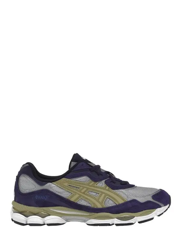 Asics Gel-nyc Awake Ny Sneakers - Purple/gold