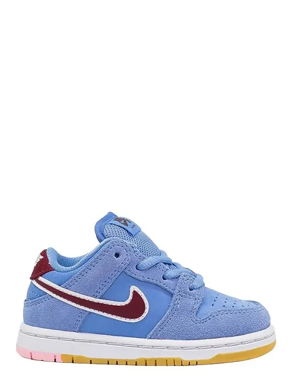 Nike Sb Dunk Low Philadelphia Phillies Sneakers - Valor Blue/team Maroon/white