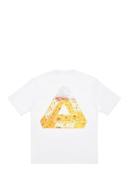 PALACE Trilager T-shirt - White