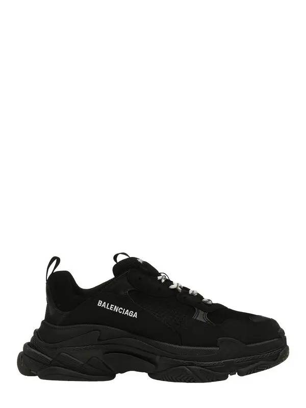 Balenciaga Triple S Sneakers - Black/white
