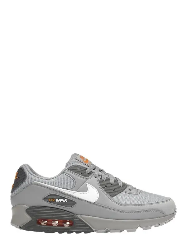 Nike Air Max 90 Sneakers - Wolf Grey/kumquat/cool Grey