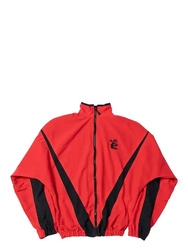 HELLSTAR Thriller Track Jacket - Red/black