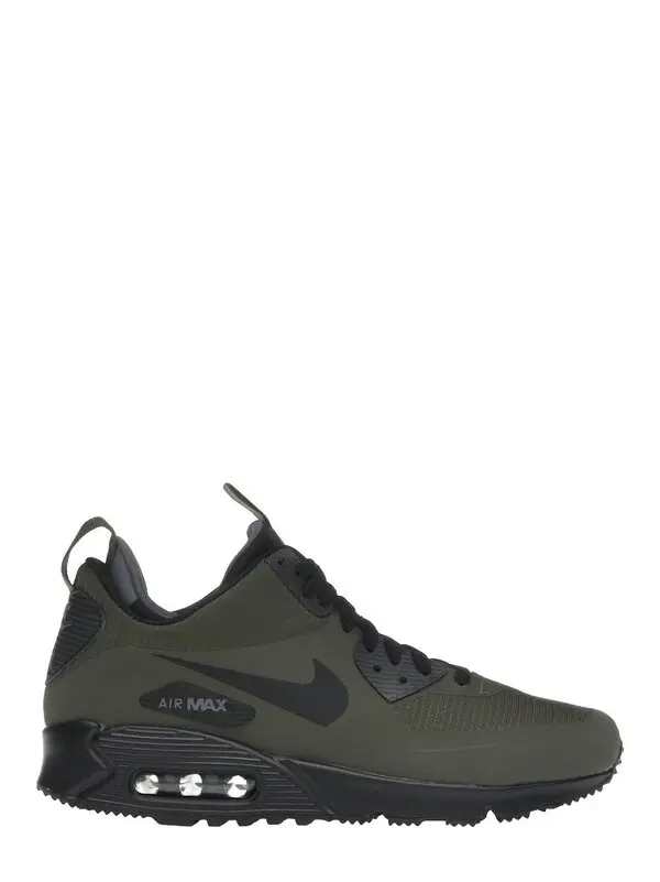 Nike Air Max 90 Winter Mid Sneakers - Dark Loden/black/dark Grey