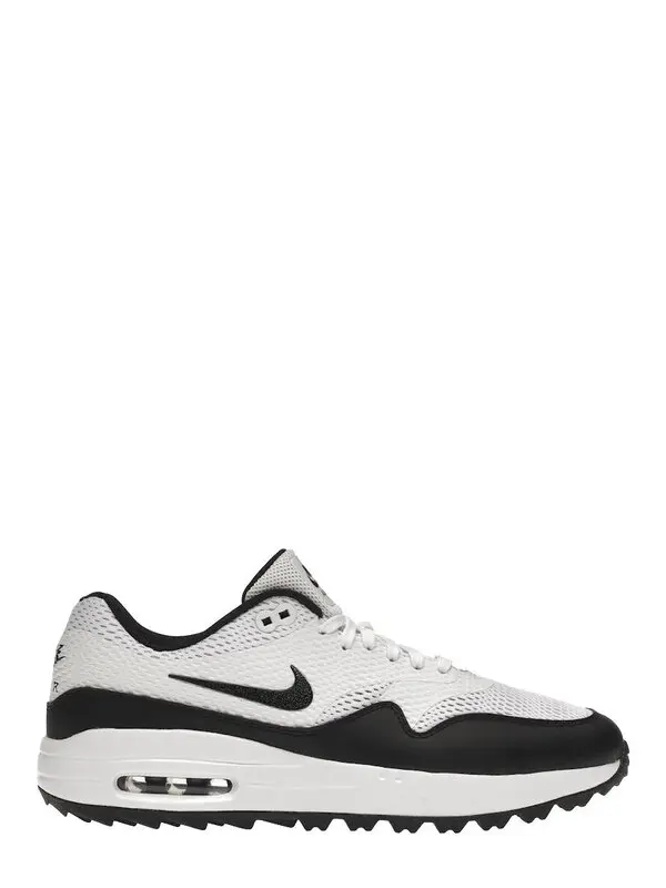 Nike Air Max 1 Golf Shoes - White/black