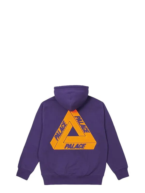 PALACE Tri-mesh Hood - Purple