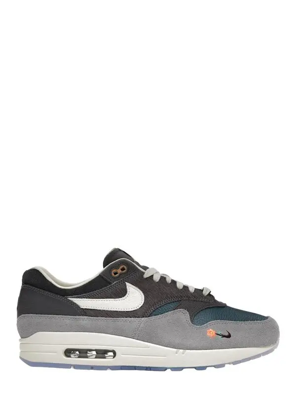 Nike Air Max 1 Kasina Wong-ang Sneakers - Grey/blue/off White