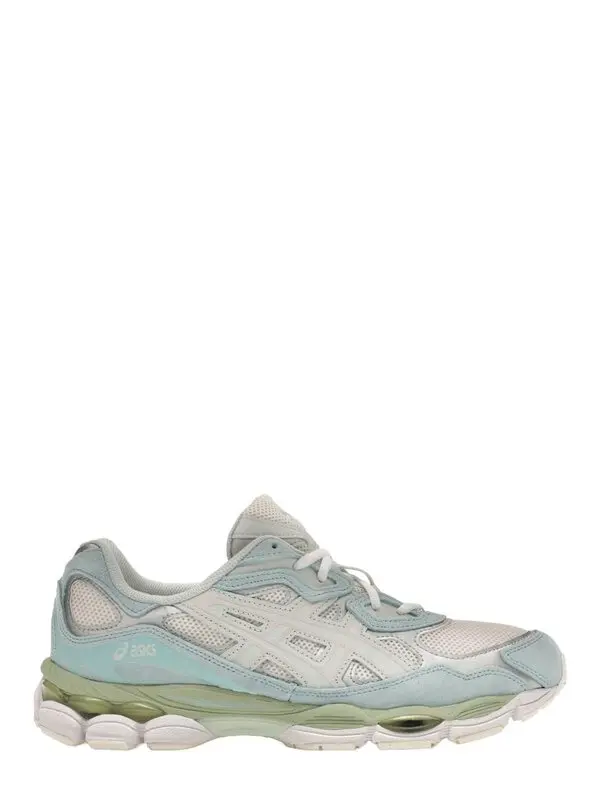 Asics Gel-nyc Sneakers - Cream/aquamarine