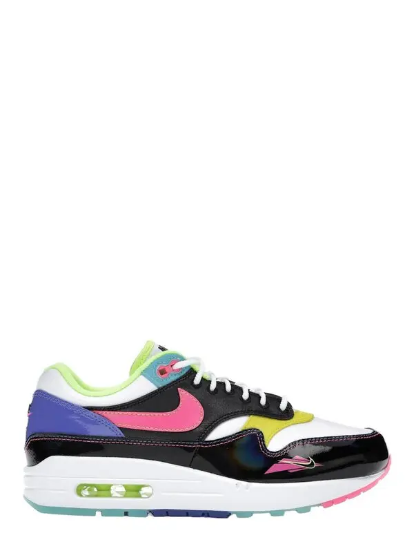 Nike Air Max 1 Sneakers - Black/hyper Pink