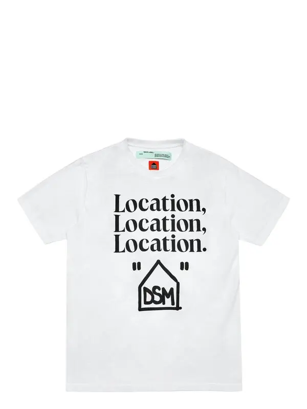Off-White Off Dsm Tee Shirt - White