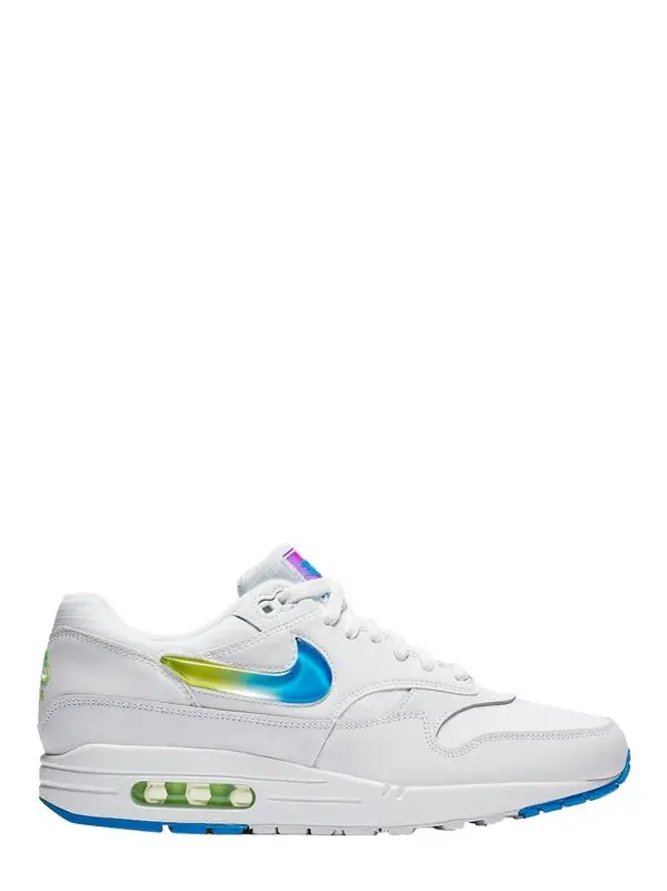 Nike Max 1 Jelly Jewel Sneakers - White/photo Blue/lime Blast