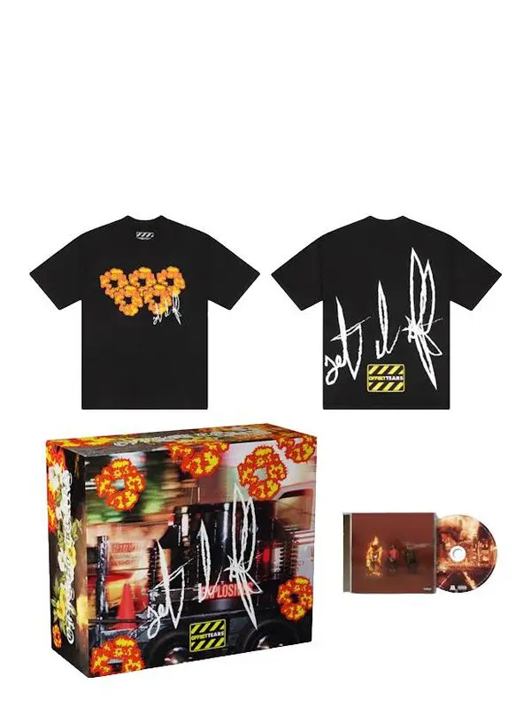 DENIM TEARS X Offset Set It Off Box Set #3 - Multicolor