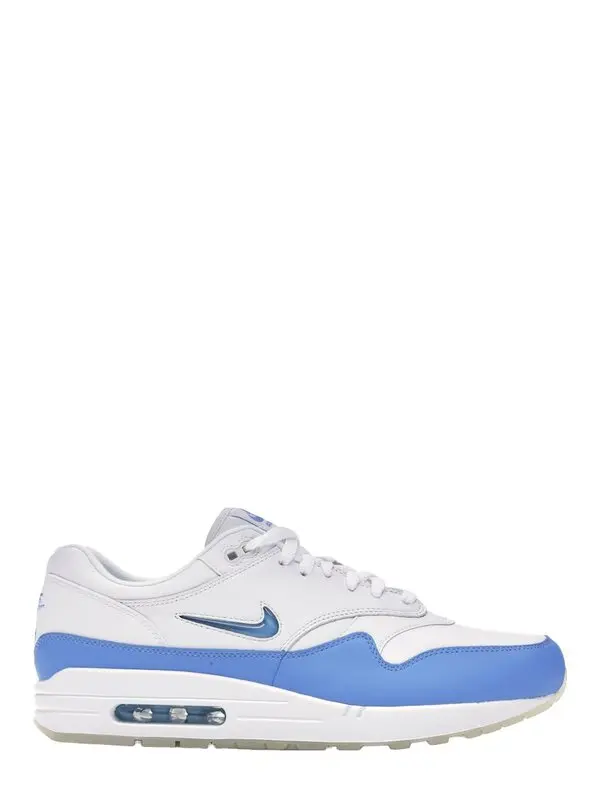 Nike Air Max 1 Jewel - White/university Blue