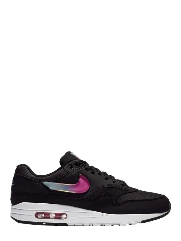 Nike Air Max 1 Jelly Jewel Sneakers - Black/active Fuchsia/blue Gaze