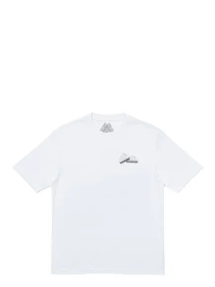 PALACE Trigaine T-shirt - White