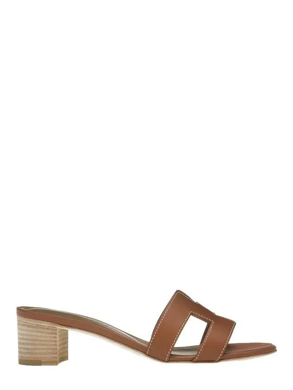 Hermès Oasis Sandal - Gold