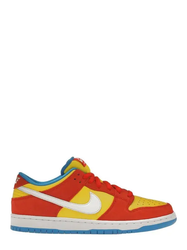 Nike Dunk Low Pro Sneakers - Habanero Red/white/blue Hero