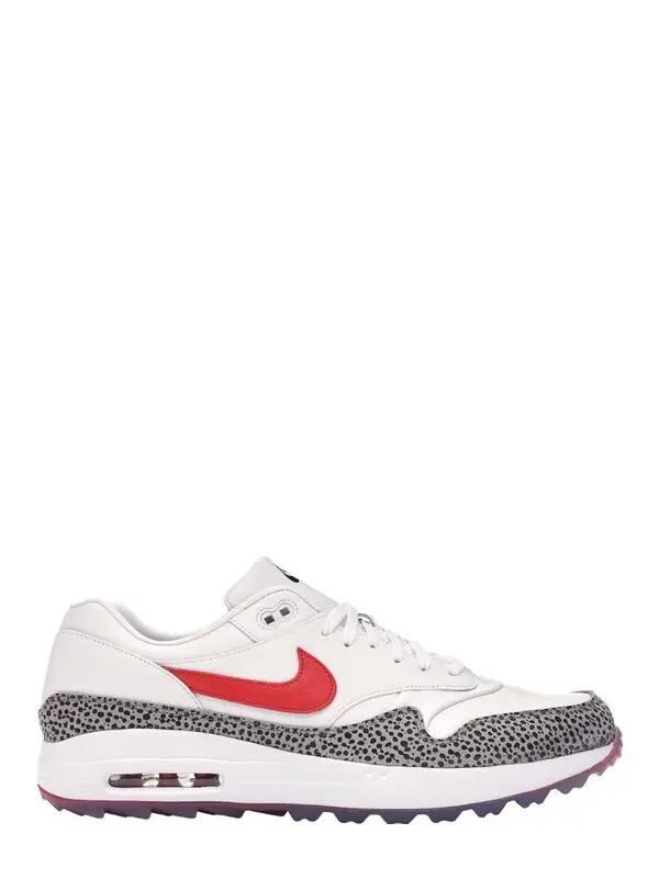 Nike Air Max 1 Golf Safari - White/cement Grey/black