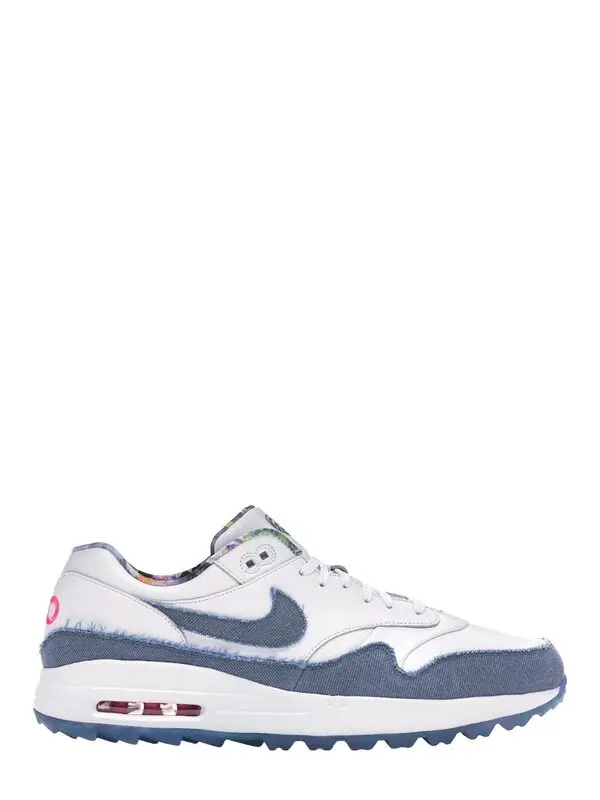 Nike Air Max 1 Golf No Denim Allowed - White/hyper Pink/thunderstorm