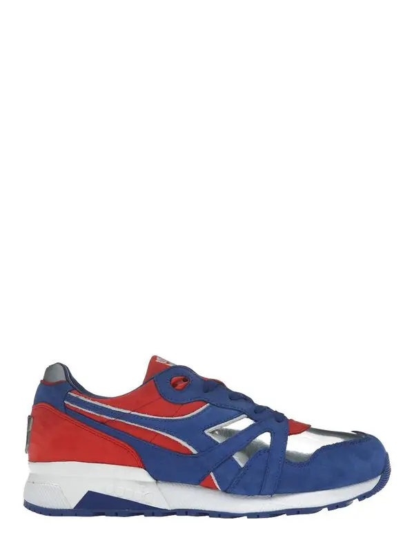 DIADORA N9000 Bait Transformers Optimus Prime Sneakers - Royal/red/silver