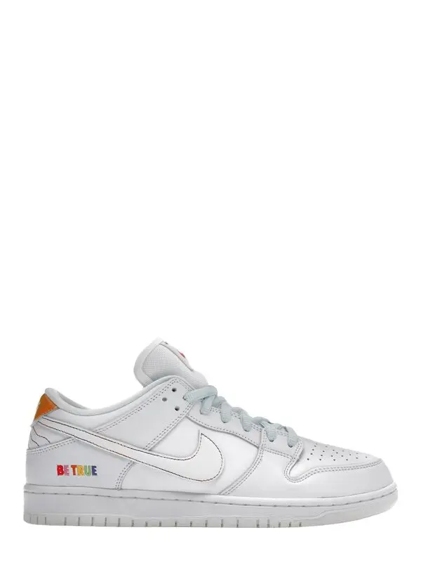 Nike Dunk Low Be True - White
