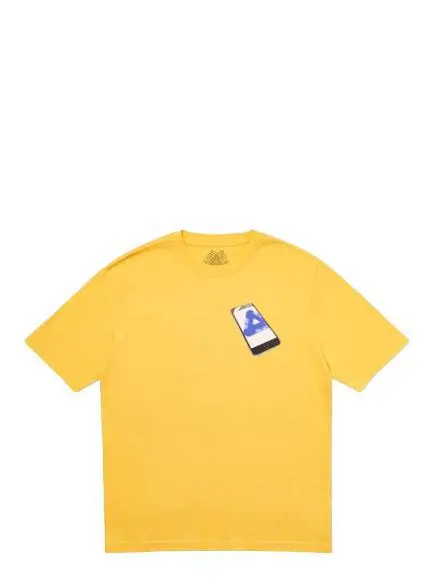 PALACE Triphone T-shirt - Yellow