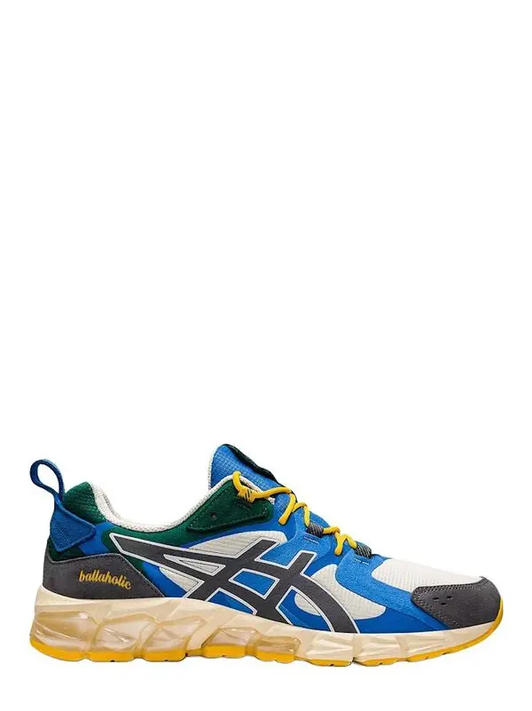 Asics Gel-quantum 180 Ballaholic Sneakers - Natural/blue/dark Green