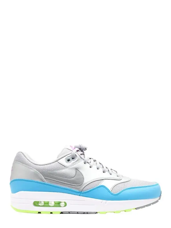 Nike Air Max 1 Fb Sneakers - Metallic Silver/current Blue
