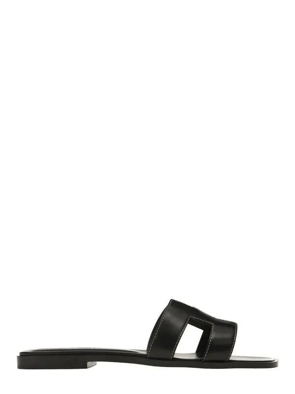 Hermès Oran Sandal - Black